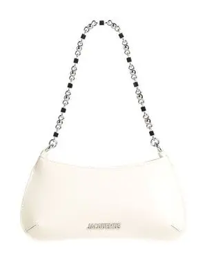 Jacquemus La Piccola Bisou Chaine Handbag - White