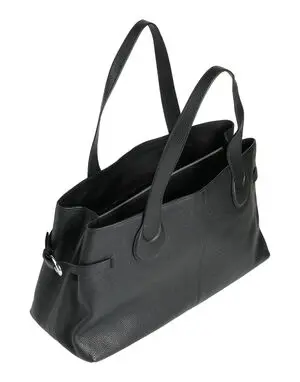 Staud Leather Tote - Black