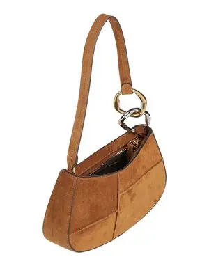 Staud Leather Baguette Bag