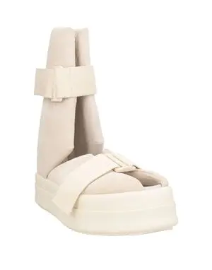 Rick Owens Boots - White