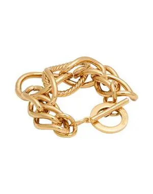 Luisa Spagnoli Logo Bracelet - Gold