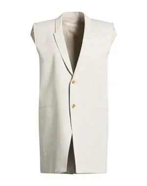 Rick Owens Button Detailed Blazers For Women