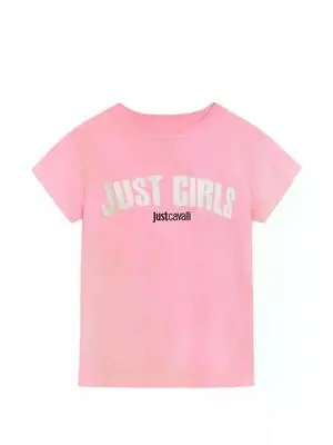 Just Cavalli Logo-print Cotton T-shirt