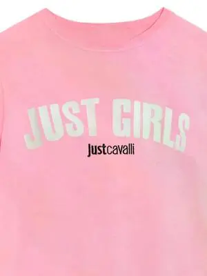 Just Cavalli Logo-print Cotton T-shirt