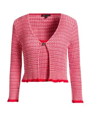 Maje Intarsia-knit Twin Set