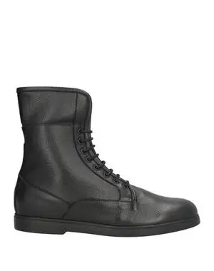 BALDININI Leather Lace-up Ankle Boots