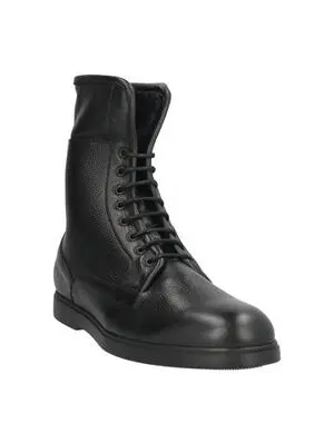 BALDININI Leather Lace-up Ankle Boots