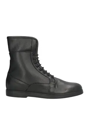 BALDININI Leather Lace-up Ankle Boots
