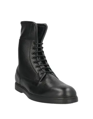 BALDININI Leather Lace-up Ankle Boots