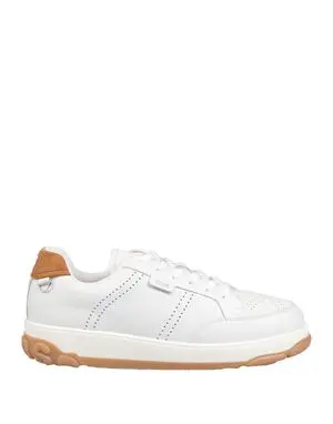 Gcds Leather Low-top Sneakers - White