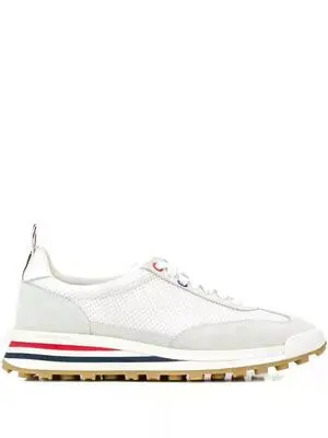 Thom Browne Tech Runner Panelled Sneakers - White