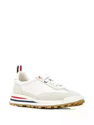 Thom Browne Tech Runner Panelled Sneakers - White