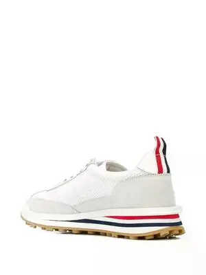 Thom Browne Tech Runner Panelled Sneakers - White