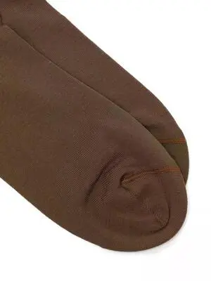 Zegna Everyday Socks - Brown