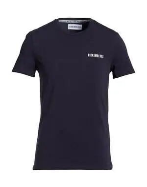 BIKKEMBERGS T-shirt Size Cotton, Elastane