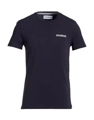 BIKKEMBERGS T-shirt Size Cotton, Elastane