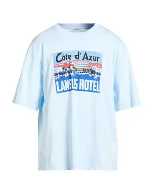 LANEUS T-shirt Size Cotton