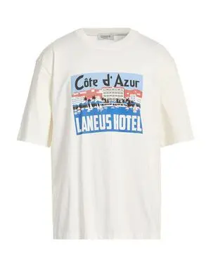 Laneus Short Sleeve T-shirts For Men