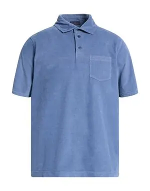 Paul & Shark Polo Shirt Size Cotton, Elastane - Blue