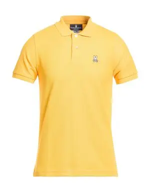 Psycho Bunny Polo Shirt Size Pima Cotton - Yellow