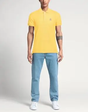 Psycho Bunny Polo Shirt Size Pima Cotton - Yellow