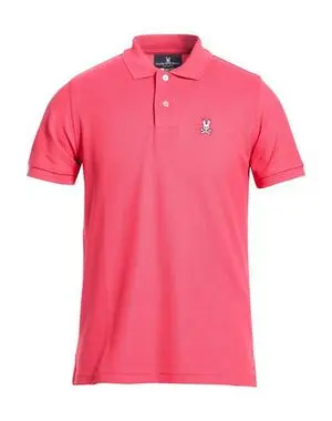 Psycho Bunny Embroidered Polos For Men