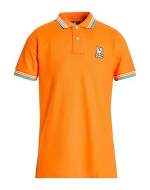 Psycho Bunny Polo Shirt Size Pima Cotton - Orange