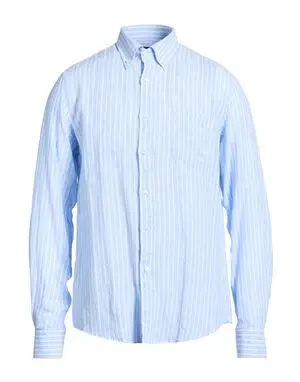 Paul & Shark Shirt Size Linen - Blue