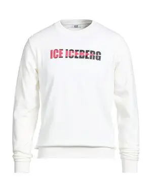 Iceberg Cotton Sweatshirt - White