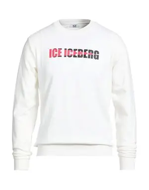 Iceberg Cotton Sweatshirt - White