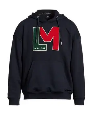 La Martina Logo Sweatshirts Hoodies For Men