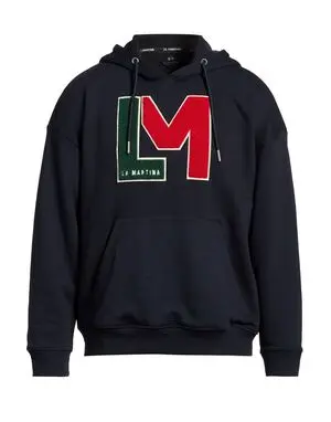 LA MARTINA Cotton-blend Fleece Sweatshirt