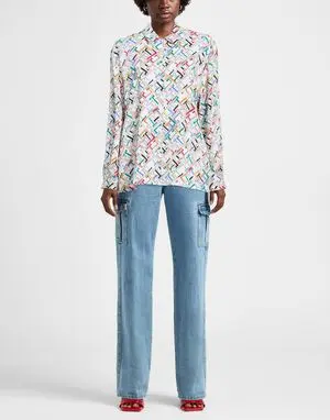 Tommy Hilfiger Crepe Shirt