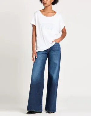 JUVIA Printed Jersey T-shirt