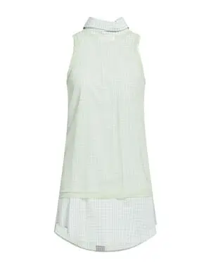 MAISON MARGIELA Shirt In Light Cotton - Light Green