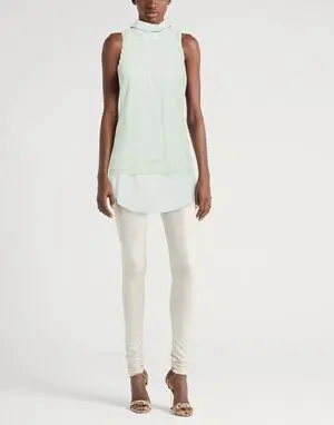 MAISON MARGIELA Shirt In Light Cotton - Light Green