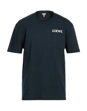 Loewe T-shirt Size Cotton - Blue