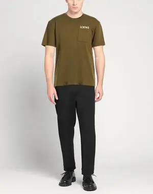 Loewe T-shirt Size Cotton, Polyester, Elastane - Green