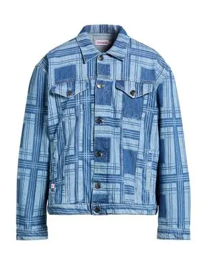 CHARLES JEFFREY Denim Trucker Jacket