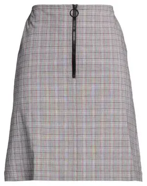 Maison Kitsuné Mini Skirt With Embroidered Logo