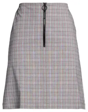Maison Kitsuné Mini Skirt With Embroidered Logo