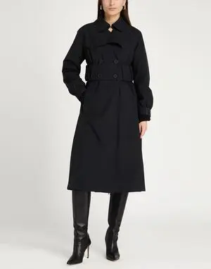 Herno Trench Coat - Black