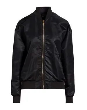 Versace Polyamide Bomber Jacket - Black