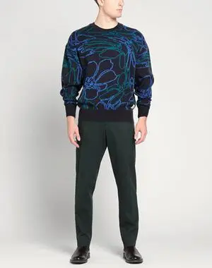LIU •JO MAN Jacquard-knit Sweater