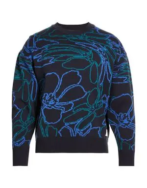 LIU •JO MAN Jacquard-knit Sweater