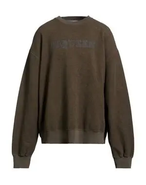 Alexander McQueen Military Cotton Sweatshirt