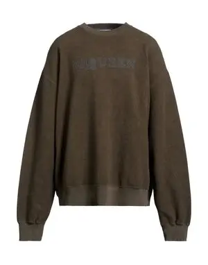 Alexander McQueen Military Cotton Sweatshirt