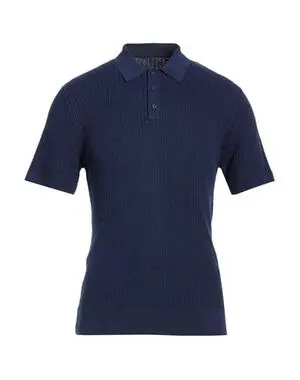 EDMMOND STUDIOS Cotton Knit Polo Shirt