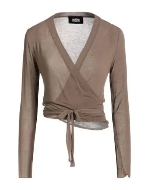 Alpha Studio Wrap Cardigan