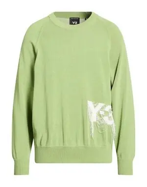 Y3 Sweater In Organic Cotton And Polyamide